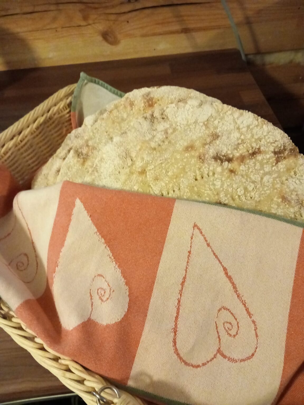 Ruokamuisto: Rieska häviää ensimmäisenä leipäkorista - Martat-lehti